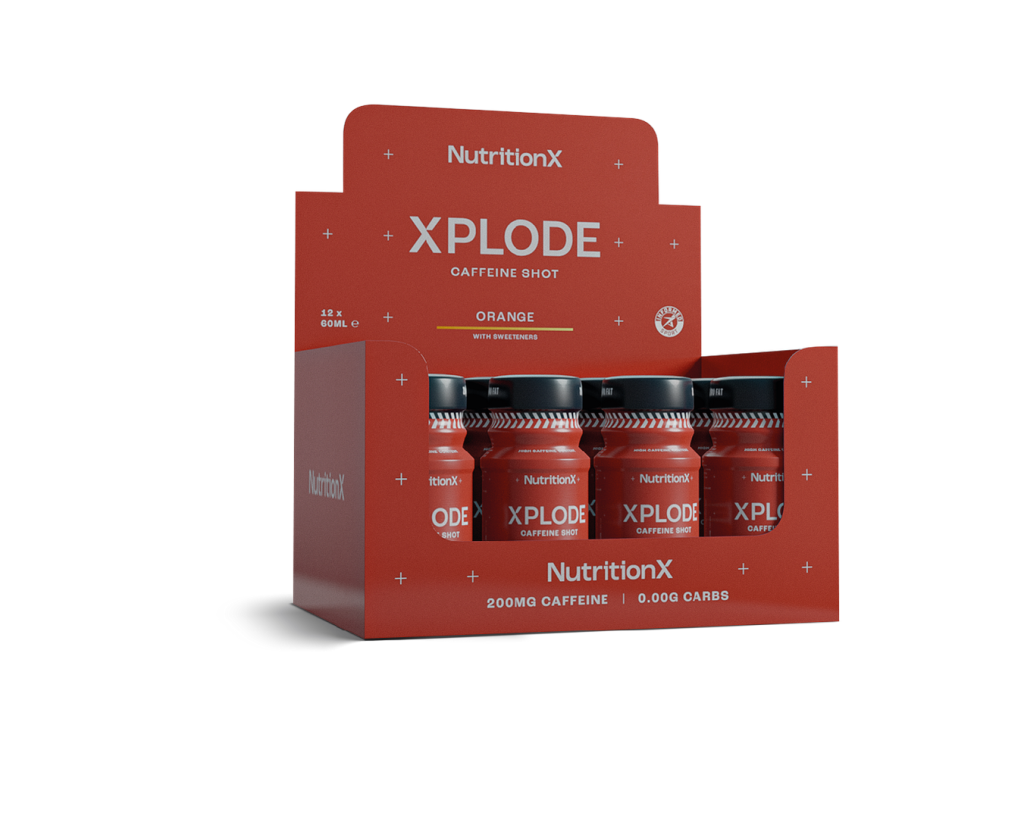 NutritionX Xplode Shot | Pre Work Out | The Soccer Shop