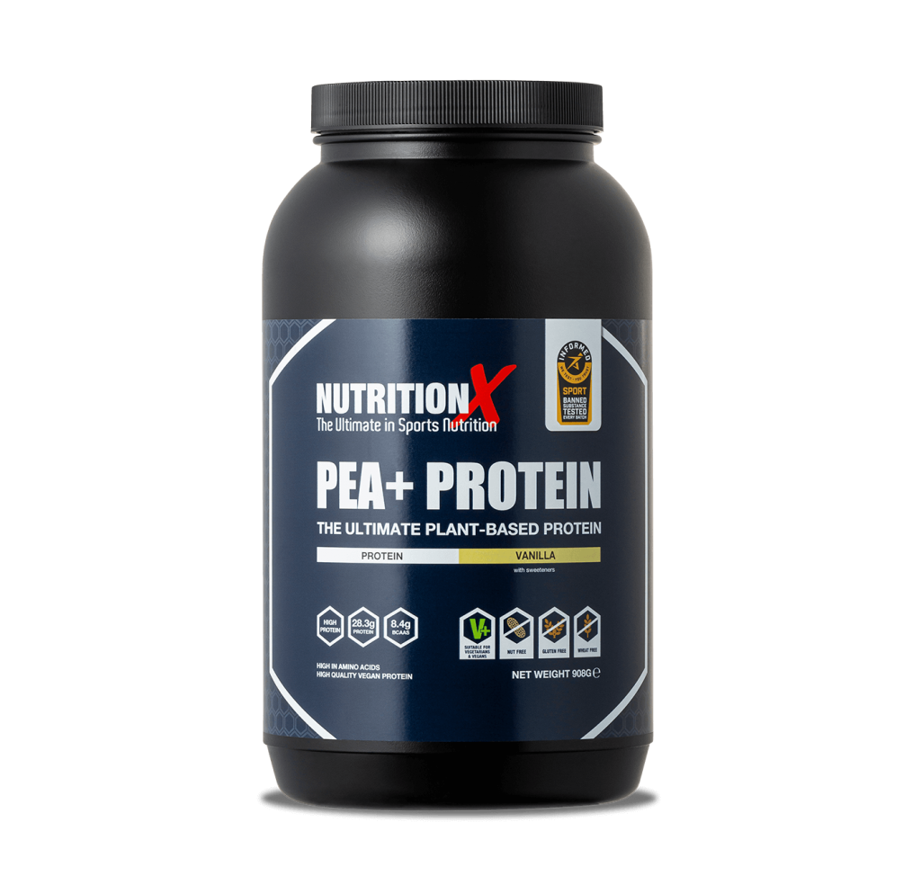 NutritionX Vegan Pea+ Protein | The Soccer Shop