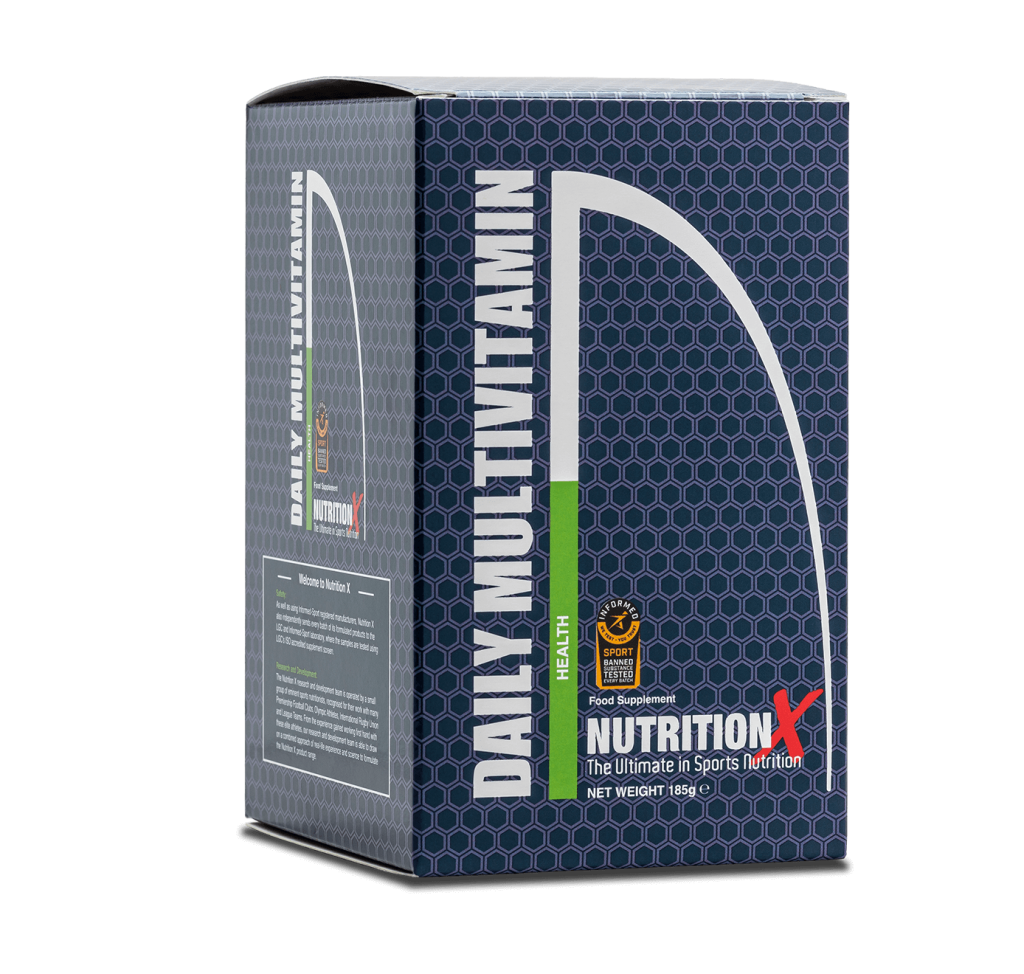 NutritionX Daily Multivitamin (120 Tablets) | The Soccer Shop